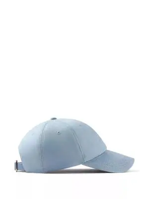 Givenchy Paris Embroidered Cap In Cotton