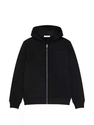 GIVENCHY Zipped Hoodie In Fleece With Photographic Negative Print
