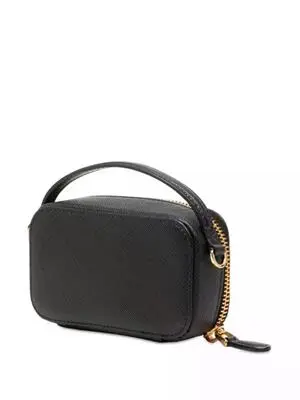 Prada 2013-2026 Mini Saffiano Pouch Satchel
