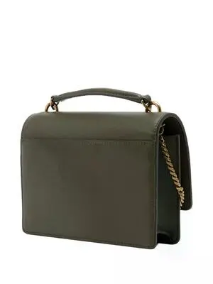 Saint Laurent 2019 Mini Calfskin Monogram Sunset Wallet On Chain Crossbody Bag
