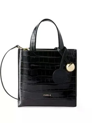 Furla Divide It Tote Mini - Black