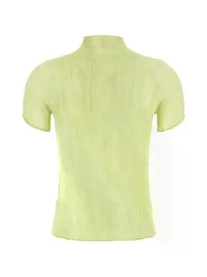 Issey Miyake Chiffon Twist 1 Pleated Blouse