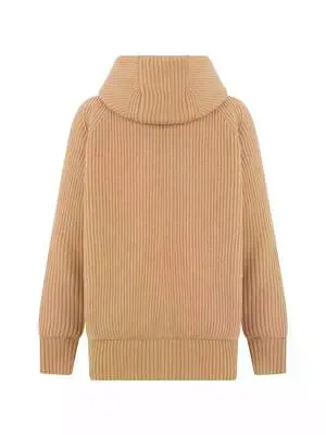 Fedeli Ribbed-knit Cashmere Cardigan