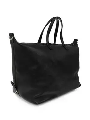 Brioni Grained Leather Holdall