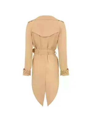 Moschino Double-breasted Heart-button Coat