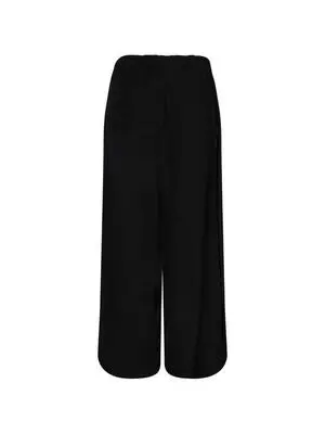 Issey Miyake Wrap-front Wide-leg Palazzo Pants