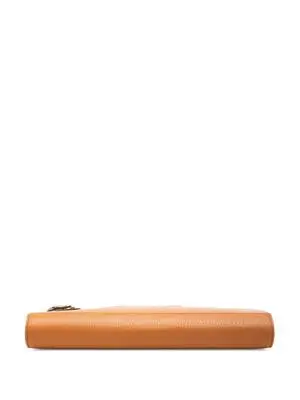 Burberry 20th Century Leather Business Bag