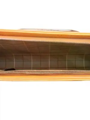 Burberry 20th Century Leather Business Bag