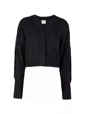 Le Kasha Beaulieu Cable-knit Cardigan
