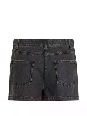 Moschino Heart-button Shorts