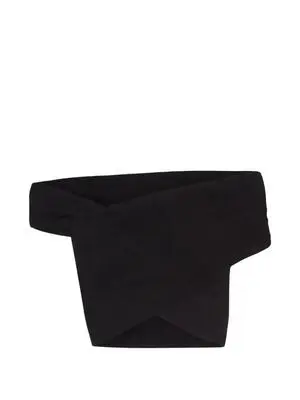 CORTANA Candy Asymmetric Cropped Top