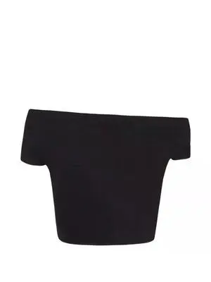 CORTANA Candy Asymmetric Cropped Top