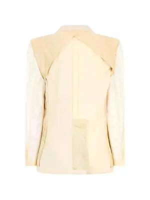 Moschino Logo-patch Blazer