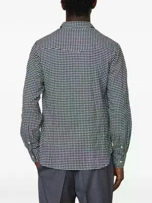 Officine Générale Lipp Silk Shirt