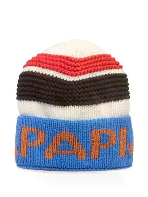 NAPAPIJRI Aldar Chunky-knit Beanie Hat - Neutrals