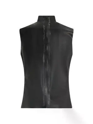 Moschino High-neck Sleeveless Vest