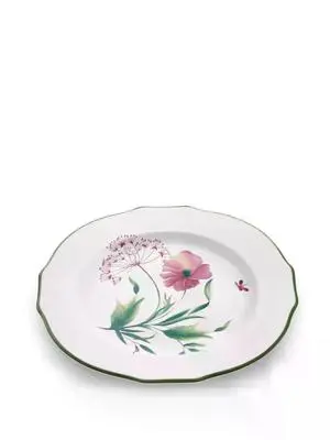 GINORI 1735 Florenza Floral-print Plate