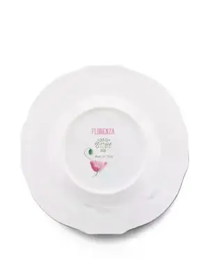 GINORI 1735 Florenza Floral-print Plate