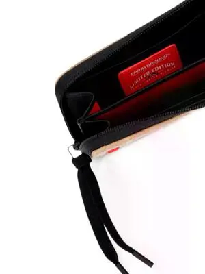 SPRAYGROUND Henny Melt Checkered Wallet