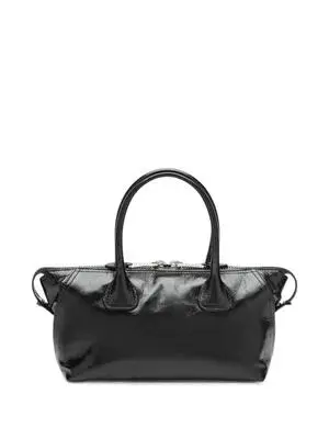 Miu Miu Logo-embossed Tote Bag