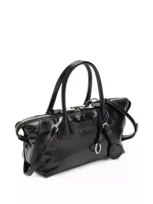 Miu Miu Logo-embossed Tote Bag