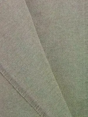 FAY Logo-patch Frayed Scarf