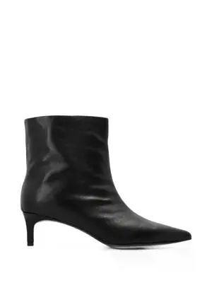 BLACK SUEDE STUDIO Trina 50 Pointed-toe Ankle Boots