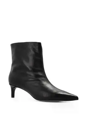 BLACK SUEDE STUDIO Trina 50 Pointed-toe Ankle Boots