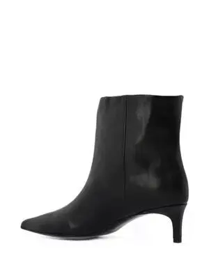 BLACK SUEDE STUDIO Trina 50 Pointed-toe Ankle Boots