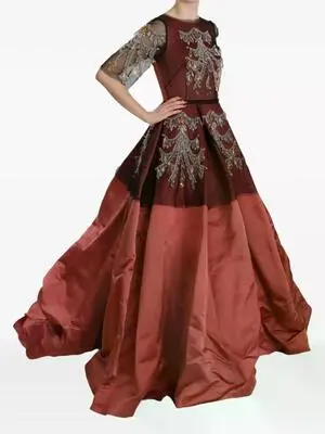 Dolce & Gabbana Crystal-embellished Maxi Dress