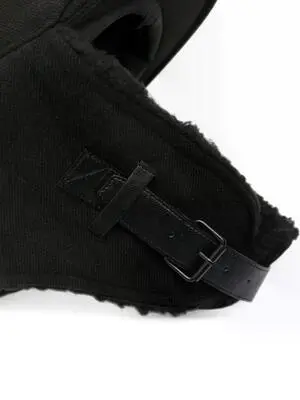 JUUN.J Faux-shearling Ear-flap Hat