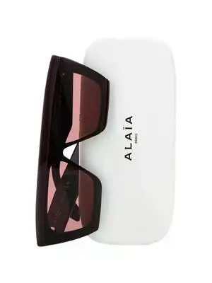 Alaïa Geometric-frame Sunglasses