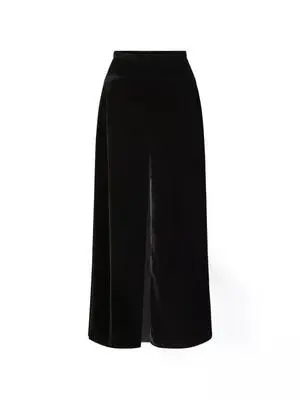 Le Kasha Castelo Front-slit Midi Skirt