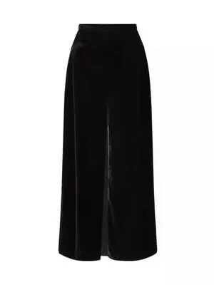 Le Kasha Castelo Front-slit Midi Skirt