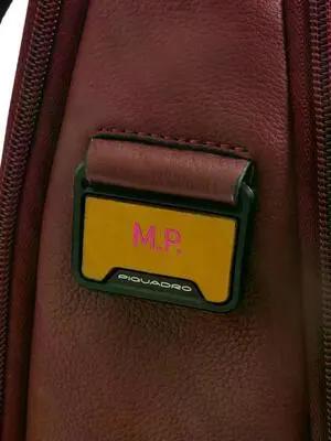 PIQUADRO Leather Backpack