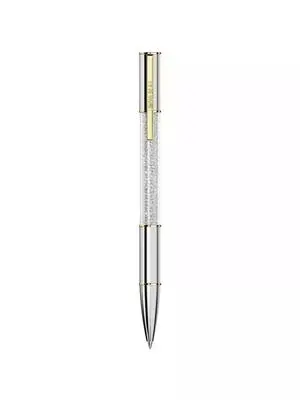 SWAROVSKI Crystal-embellished Crystalline Ballpoint Pen - Silver