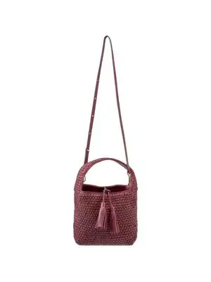 LOTTUSSE Noodbag Woven Handbag