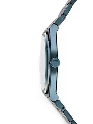 Ted Baker London Barteen Geometric-bezel 42mm Watch