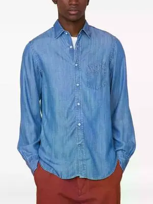 Officine Générale Button-down Long-sleeve Shirt