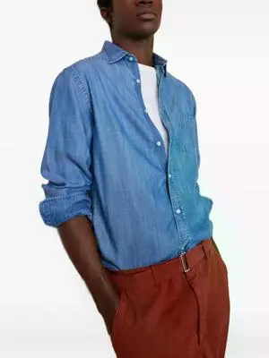 Officine Générale Button-down Long-sleeve Shirt