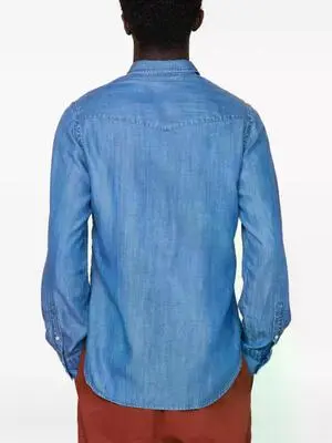 Officine Générale Button-down Long-sleeve Shirt