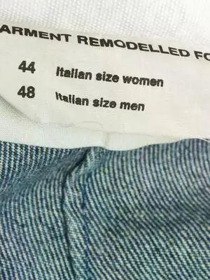 MAISON MARGIELA Snake-print Jeans