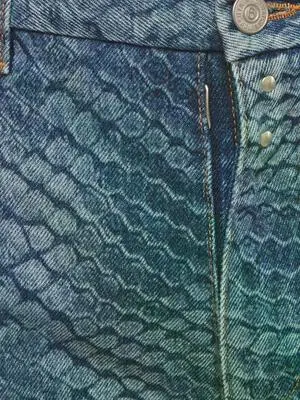 MAISON MARGIELA Snake-print Jeans