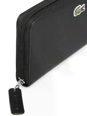 Lacoste Logo-patch Zip-around Wallet