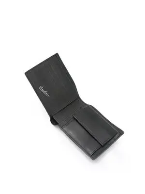 Borsalino Logo-plaque Bi-fold Wallet