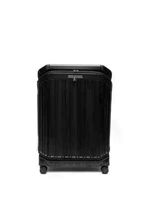 PIQUADRO Ridged Hard-shell Suitcase - Black