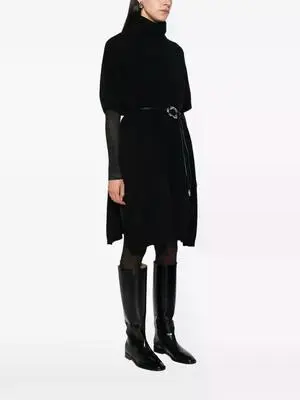 PHILO-SOFIE Belted High-neck Cape