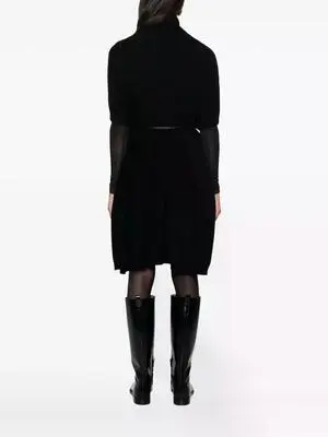 PHILO-SOFIE Belted High-neck Cape
