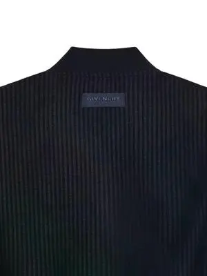 Givenchy Striped Blouson In Wool