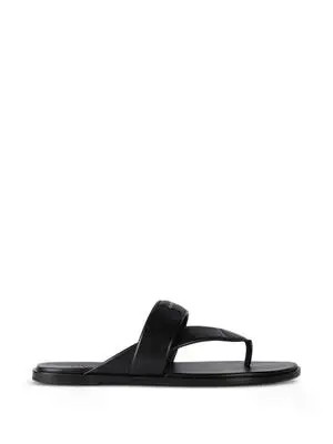 Givenchy Bay Thongs In Leather